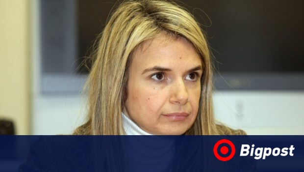 Μιλένα Αποστολάκη: Αποσύρεται από την κούρσα της προεδρικής εκλογής του ...