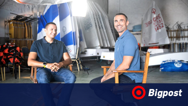 Οι Γιάννης Μιτάκης και Πολυχρόνης Τζωρτζάκης στον ΔΡΟΜΟ ΓΙΑ ΤΟ ΤΟΚΙΟ - Team Hellas - Bigpost.gr