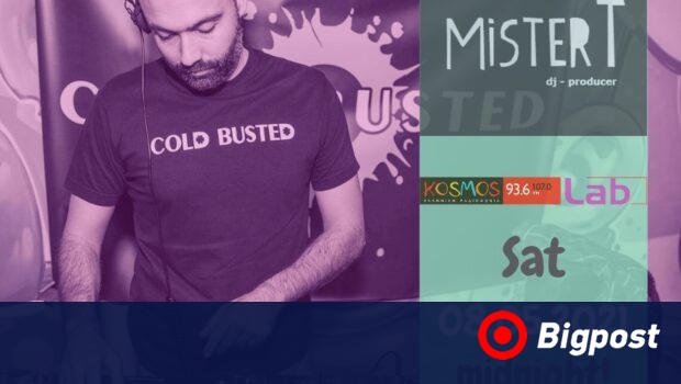 Ο Mister T από την Καβάλα στο «Kosmos Lab» - Bigpost.gr