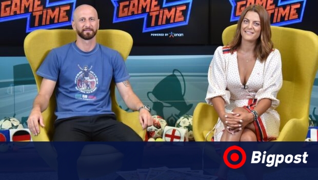 Ο Δημήτρης Παπαδόπουλος στο ΟΠΑΠ Game Time για τον τελικό του Ευρωπαϊκού - Bigpost.gr