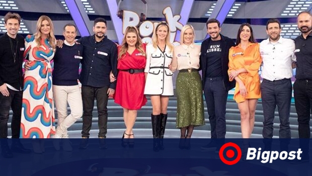 Rouk Zouk Special”: Κυριακή με “Mega Καλημέρα” VS “Πάμε Δανάη” - Bigpost.gr