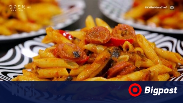 Πένες με σάλτσα σπετζοφάι - Bigpost.gr