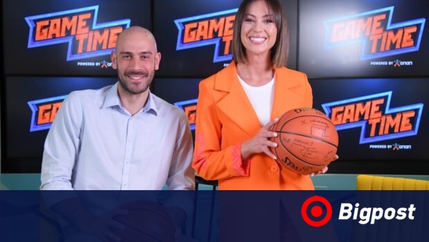 To ΟΠΑΠ Game Time ΜΠΑΣΚΕΤ σε ρυθμούς ΝΒΑ με τον Κώστα Κατέβα - Bigpost.gr