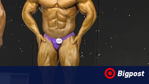 Σπύρος Τσουτσάνης: Δεύτερος Mister Universe ο γυμναστής των Εθνικών Καλλιστείων GS HELLAS ...