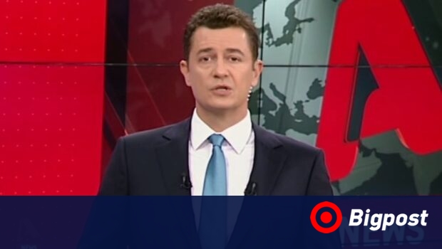 Πρώτος ο Αντώνης Σρόϊτερ και το δελτίο του ALPHA - Bigpost.gr