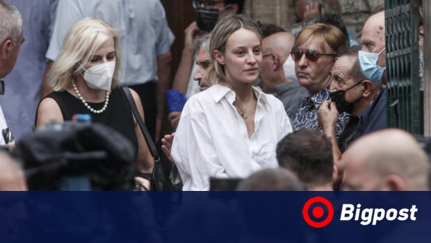 Ρόμπερτ Ουίλιαμς: Συγγενείς και φίλοι στο τελευταίο «αντίο» στον ...