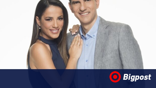 ΟΡΕΝ: «Τώρα Μαζί» κάθε Σαββατοκύριακο η Ευλαμπία Ρέβη και ο Γιώργος Σιαδήμας - Πρεμιέρα 27 ...