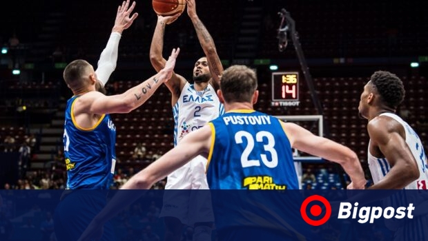 Eurobasket 2022, Ελλάδα – Ουκρανία 99-79: Θρίαμβος της Εθνικής ...
