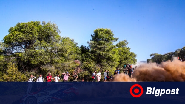 O Τιερί Νεβίλ νικητής του Ράλλυ Ακρόπολις - Bigpost.gr