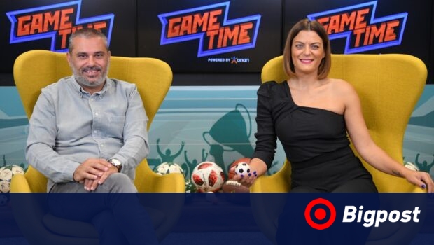 Το Παναθηναϊκός – Άρης στο ΟΠΑΠ GAME TIME με τον Αποστόλη Πάνο - Bigpost.gr