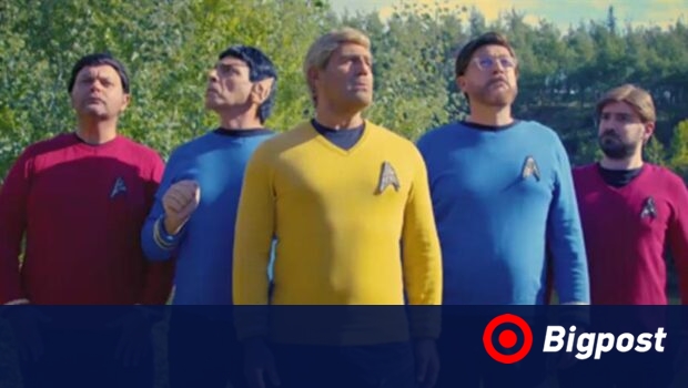 “Ράδιο Αρβύλα” όπως... “Star Trek” - Το τρέιλερ που τα “σπάει” (βίντεο) - Bigpost.gr