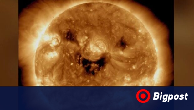 Εντυπωσιακές φωτογραφίες της NASA από τον ήλιο που… χαμογελά - Bigpost.gr