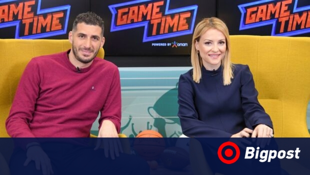 Ο Αντώνης Πετρόπουλος σκοράρει στο ΟΠΑΠ Game Time - Bigpost.gr