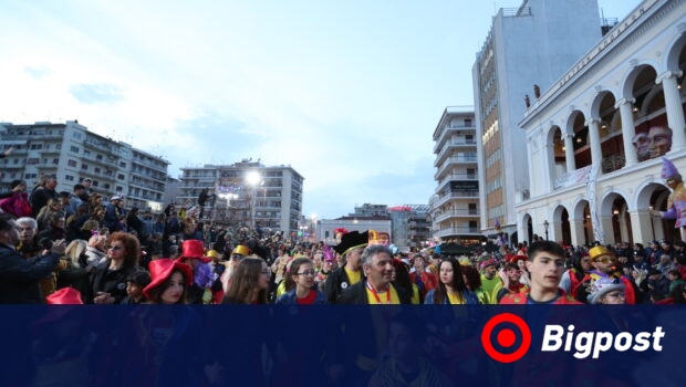 «Πατρινό καρναβάλι για πάντα»: Η Μεγάλη Παρέλαση – Το αδιαχώρητο από ...