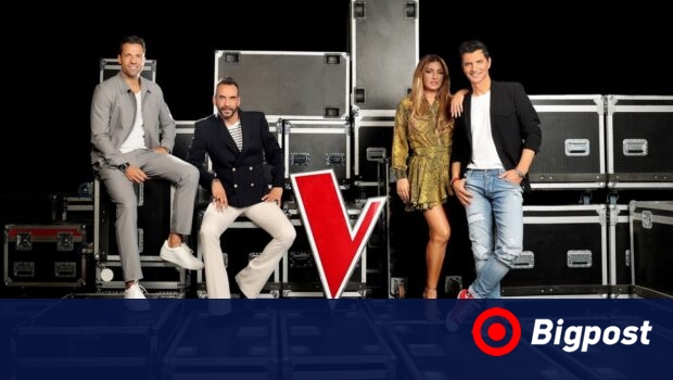 The Voice of Greece: Ξεκινούν τα live cross battles - Ο Κωνσταντίνος Αργυρός και ο Πάνος ...
