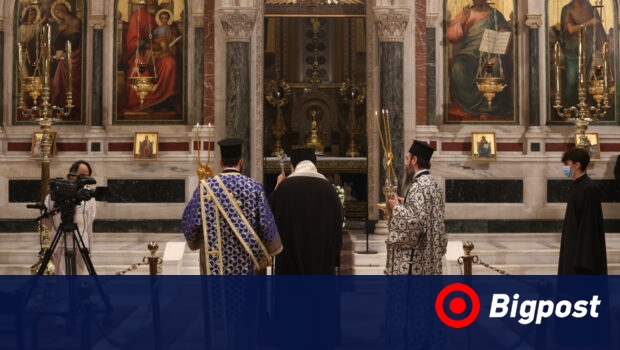 Οι Ιερές Ακολουθίες των Χαιρετισμών και οι Θείες Λειτουργίες τον Μάρτιο ...