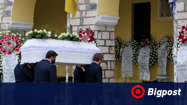Τέμπη: «Αχ κορίτσι μου, που πας;» – Θρήνος στην κηδεία της 42χρονης ...