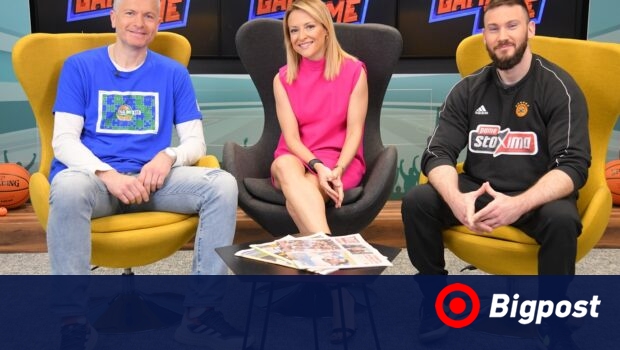 O Γιώργος Καλαϊτζής στο ΟΠΑΠ Game Time - Bigpost.gr