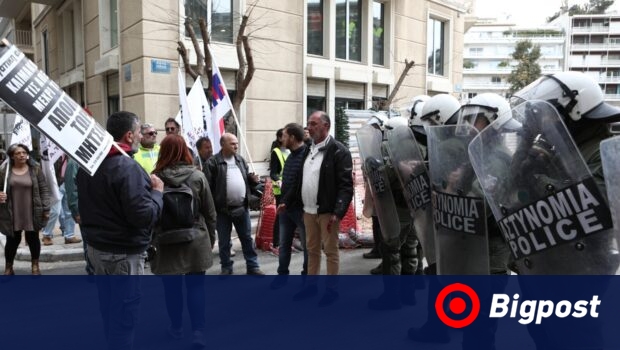 ΠΟΕ –ΟΤΑ: Ένταση στην πορεία των εργαζομένων στους Δήμους – Η ...