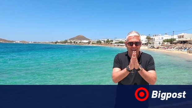 OPEN: Οι «ΕΙΚΟΝΕΣ» με τον Τάσο Δούση, ταξιδεύουν στη Νάξο - Bigpost.gr