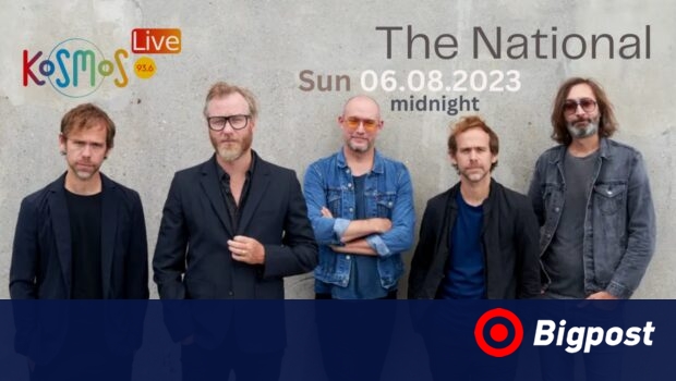 KOSMOS LIVE! – Η συναυλία των «National» στο Bearsville Theater της Νέας Υόρκης - Bigpost.gr