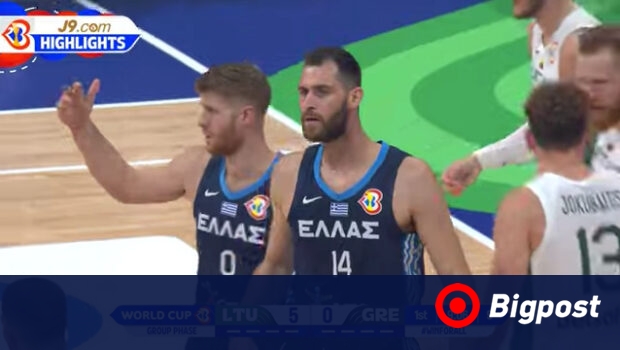 Λιθουανία – Ελλάδα 92-67: Βαριά ήττα και ο αποκλεισμός της Εθνικής ...