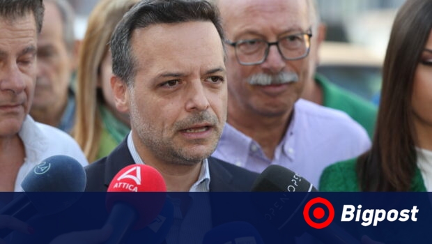 O Xάρης Δούκας στο κεντρικό δελτίο ειδήσεων του MEGA - Bigpost.gr