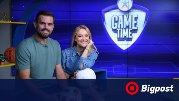 O Αλέξανδρος Τζιόλης στο ΟΠΑΠ Game Time για το ντέρμπι Ολυμπιακός-Παναθηναϊκός - Bigpost.gr