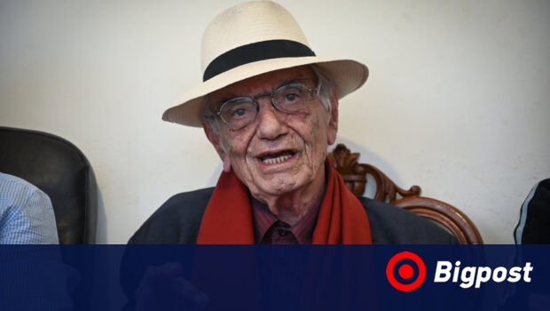 Πέθανε ο σπουδαίος συγγραφέας Βασίλης Βασιλικός σε ηλικία 89 ετών ...