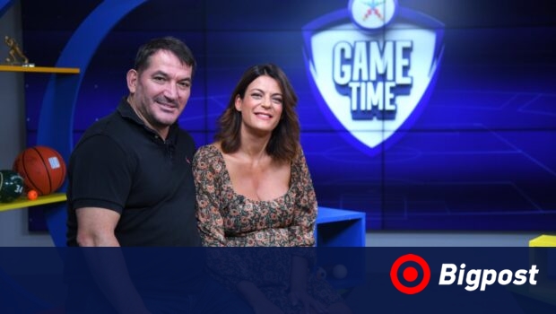 Ο μοναδικός Πύρρος Δήμας στο ΟΠΑΠ Game Time - Bigpost.gr