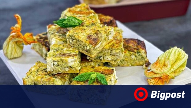 Συνταγή για κολοκυθόπιτα χωρίς φύλλο από την Αργυρώ Μπαρμπαρίγου ...