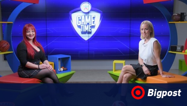 ΟΠΑΠ Game Time: Η Χρύσα Κατσαρίνη για την ΑΕΚ, το stand-up comedy και τον Γιώργο Λάνθιμο ...