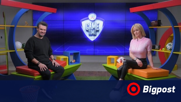 Ο Πάνος Κιάμος κάνει «Zημιά» στο ΟΠΑΠ Game Time - Bigpost.gr