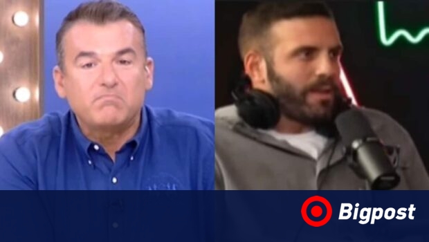 Στα «μαχαίρια» Νίκος Παππάς και Γιώργος Λιάγκας: Να μου ζητήσει συγνώμη ...