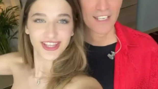 Σάκης Ρουβάς: Χόρεψε με την κόρη του, Αναστασία και έγιναν viral στο Tik Tok - Bigpost.gr