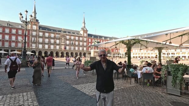 OPEN: Πρεμιέρα για τις «ΕΙΚΟΝΕΣ» με τον Τάσο Δούση, με ένα ταξίδι στη Μαδρίτη - Δείτε το τρέϊλερ ...