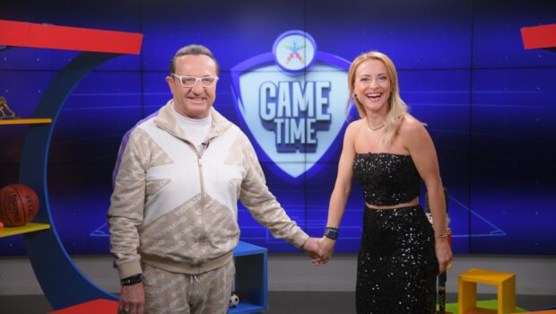 Ο Λευτέρης Πανταζής προκαλεί «Ταραχή» στο ΟΠΑΠ Game Time - Bigpost.gr