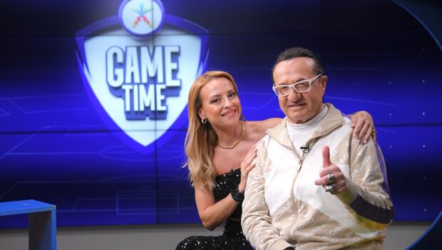 Backstage με τον Λευτέρη Πανταζή στο εορταστικό ΟΠΑΠ Game Time - Bigpost.gr