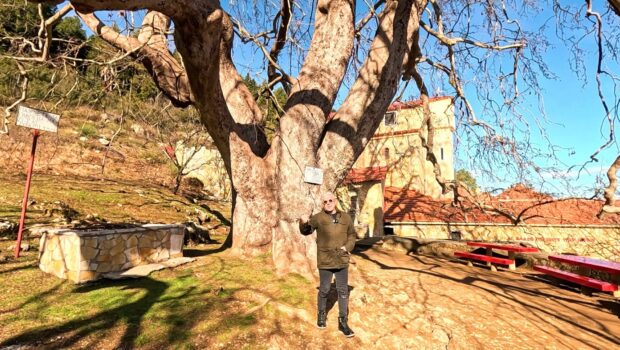 Ο Τάσος Δούσης και οι «ΕΙΚΟΝΕΣ» ταξιδεύουν στα γραφικά Τρίκαλα Κορινθίας - Κυριακή στις 17:45 ...