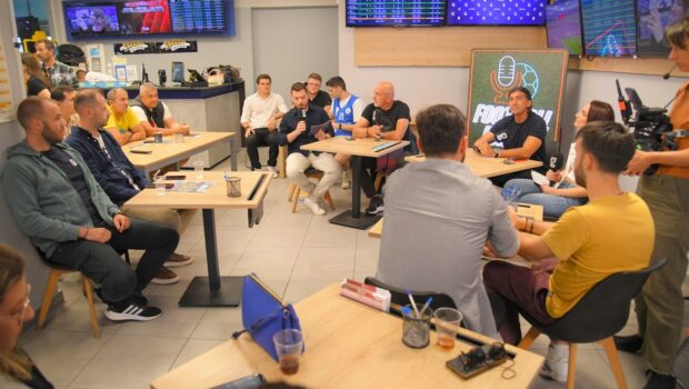 Γιώργος Αμανατίδης και Θανάσης Κολιτσιδάκης στο Πάμε Στοίχημα Football ...