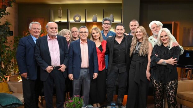 ΕΡΤ1: #Παρέα με τον Γιώργο Κουβαρά – «Αφιέρωμα στον Γρηγόρη Μπιθικώτση ...