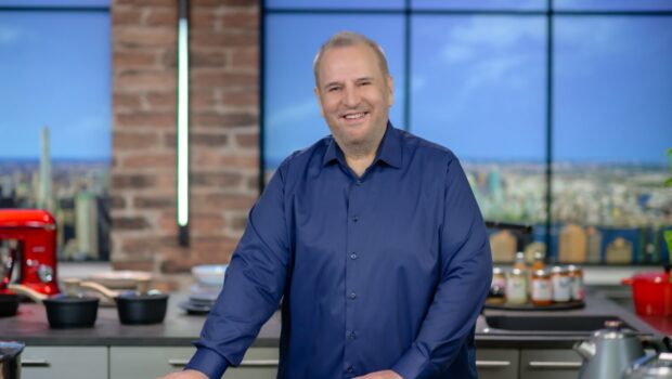 «Chef στην κουζίνα σας», με τον Βαγγέλη Δρίσκα - Σαββατοκύριακο στις 13:45, στο OPEN - Bigpost.gr